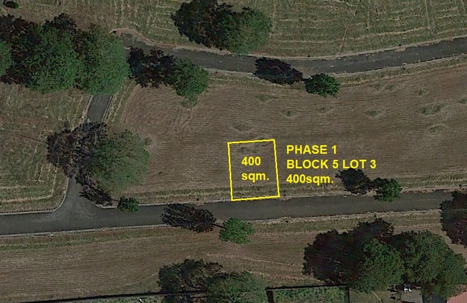 400sqm in Phase 1-Residential Inner Lot For Sale in Manila Southwoods ...