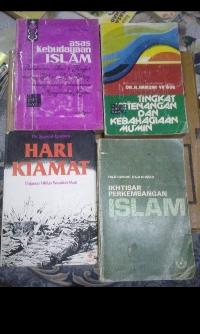 Buku Agama Lama 80an Hobbies Toys Books Magazines Storybooks On