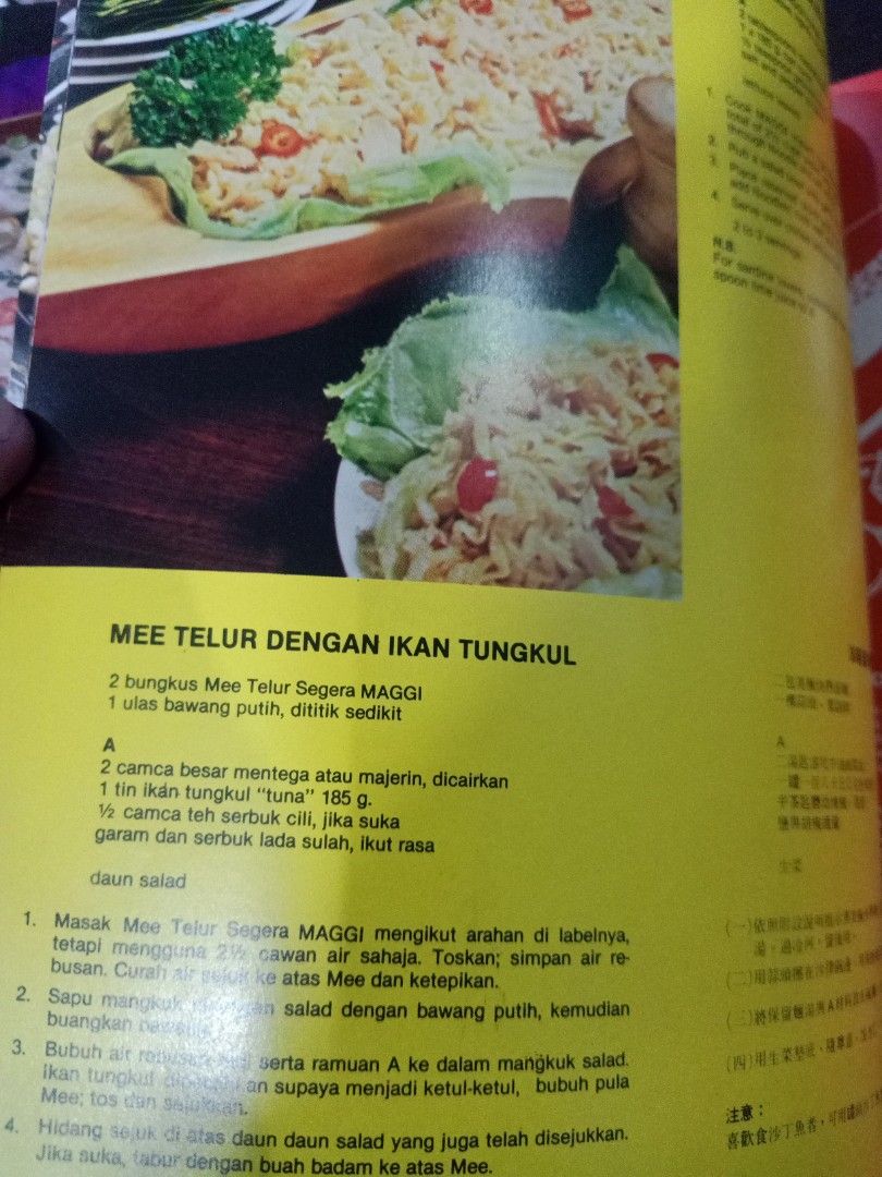 buku lama - buku resipi maggi 70/80an, Hobbies & Toys, Books & Magazines, Storybooks on Carousell