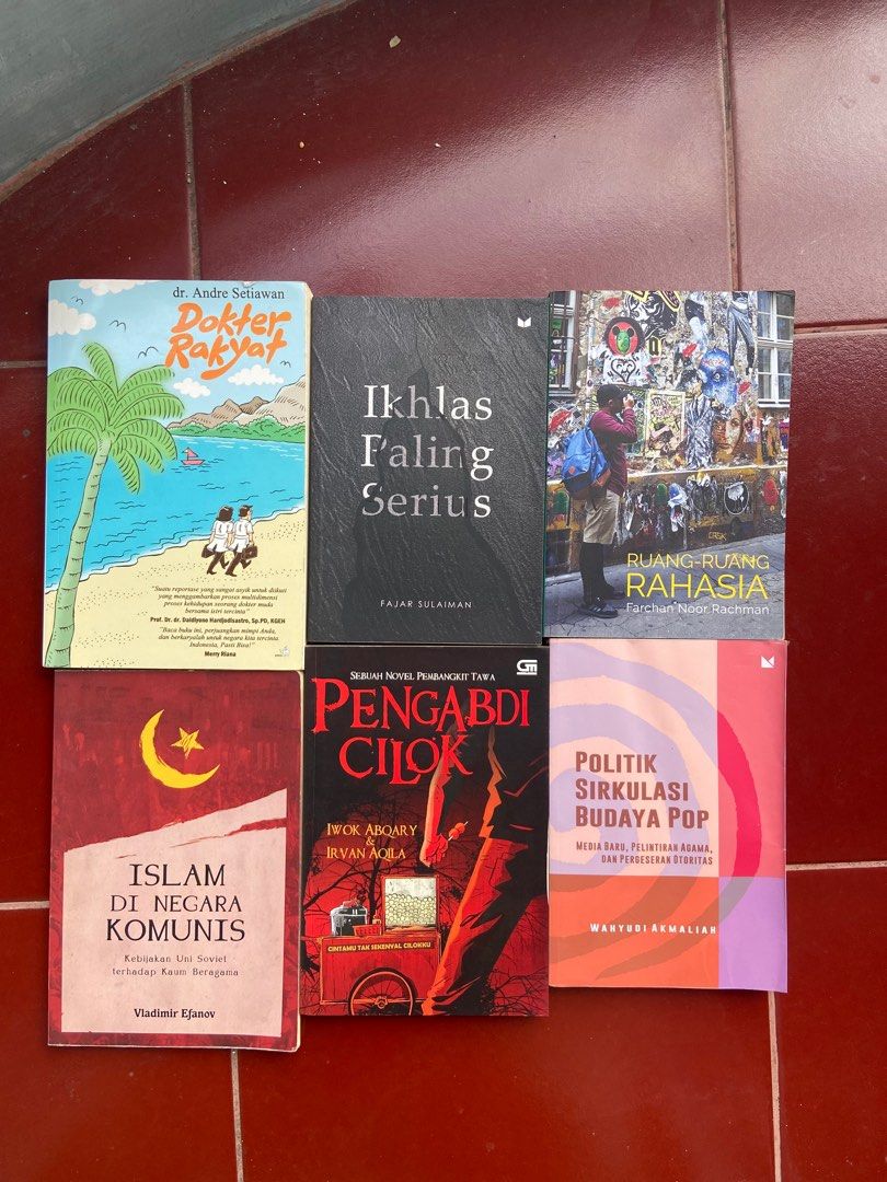 Buku populer, Books & Stationery, Books on Carousell