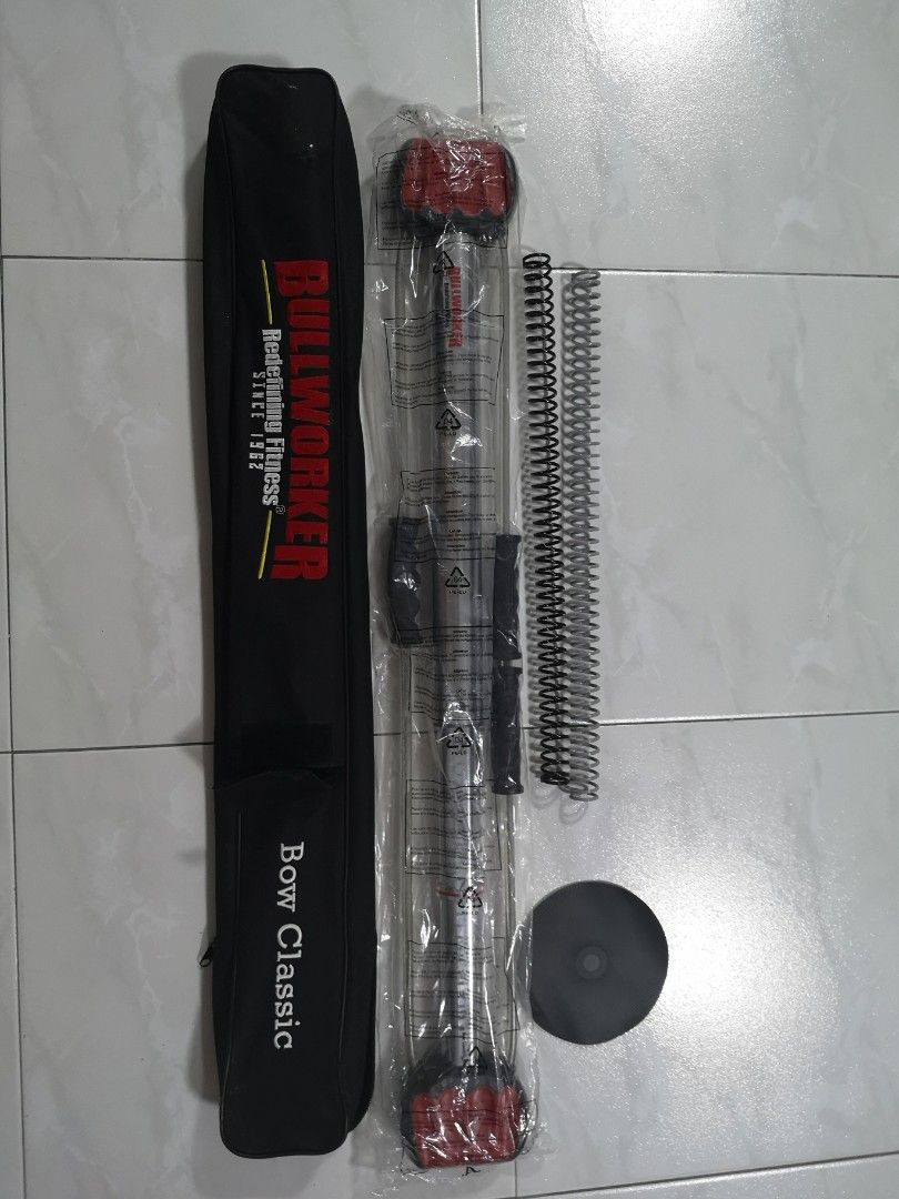 Bullworker 36" Bow Classic, Sports Equipment, Exercise & Fitness ...