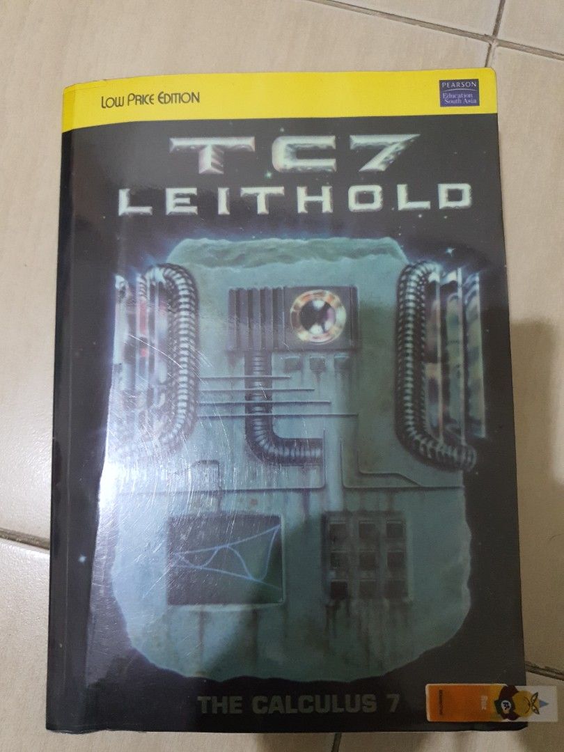 Calculus book Leithold TC7, Hobbies & Toys, Books & Magazines, Textbooks on Carousell