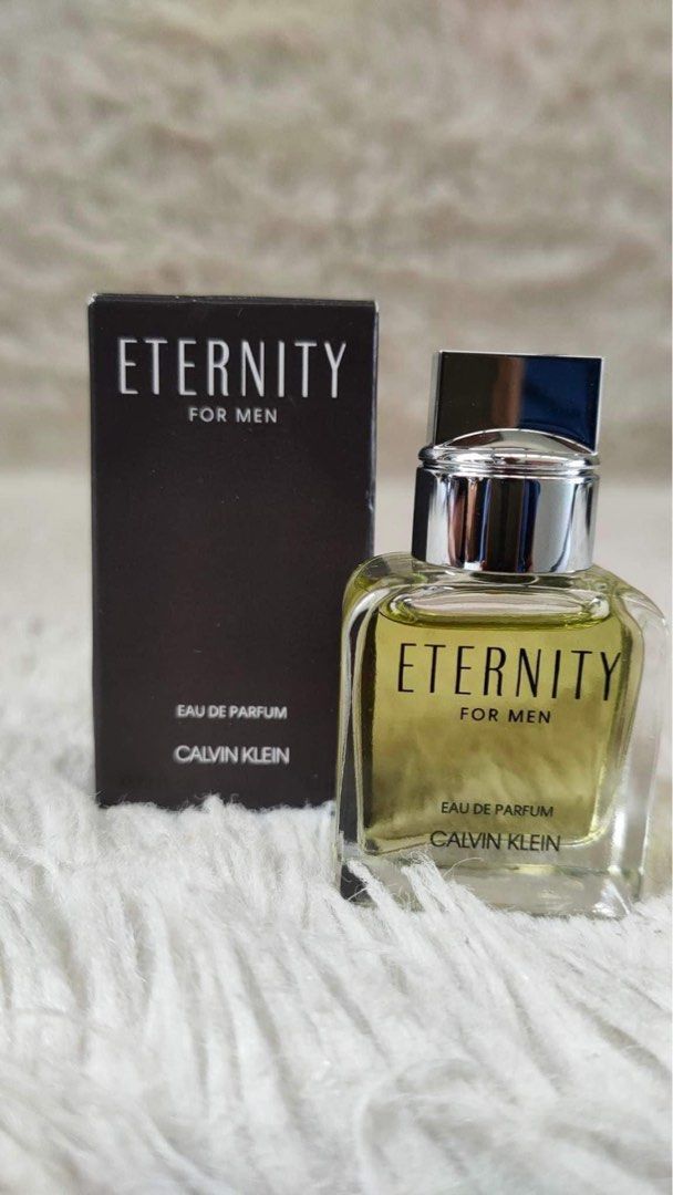 CAlvin Klein Eternity For Men Mini EDP, Beauty & Personal Care ...
