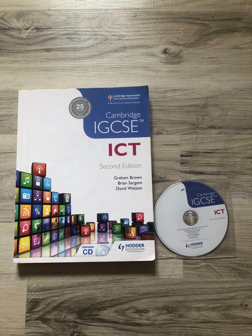 Cambridge Igcse Ict Textbook, Hobbies & Toys, Books & Magazines ...