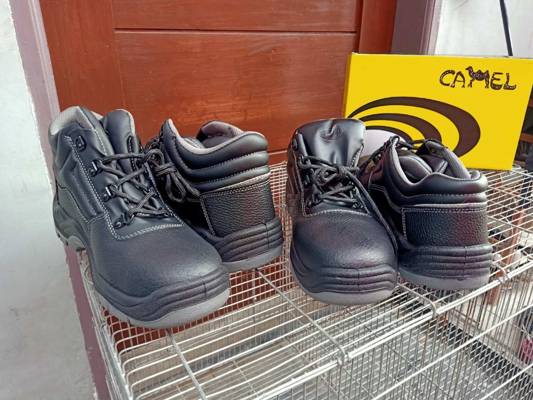 CAMEL SAFETY SHOES PPE, Men's Fashion, Footwear, Casual Shoes on Carousell