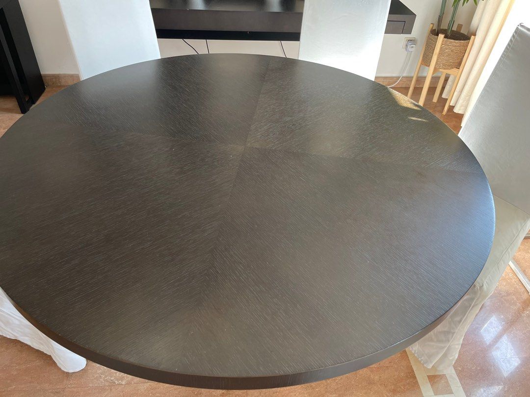 Camerich Domo 6 Seater Dining Table (solid wood!), Furniture & Home ...