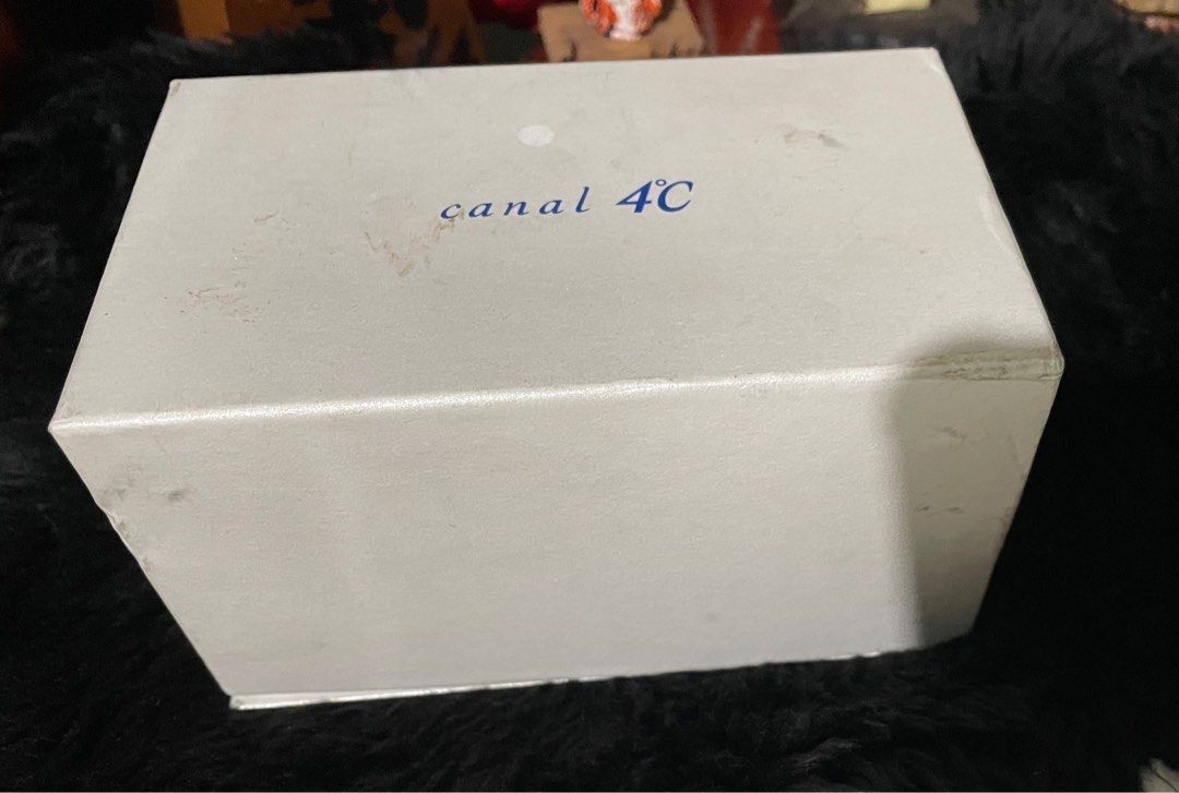 CANAL 4C MUSICAL JEWELLERY BOX, Women's Fashion, Jewelry & Organizers, Accessory Holder, Box ...