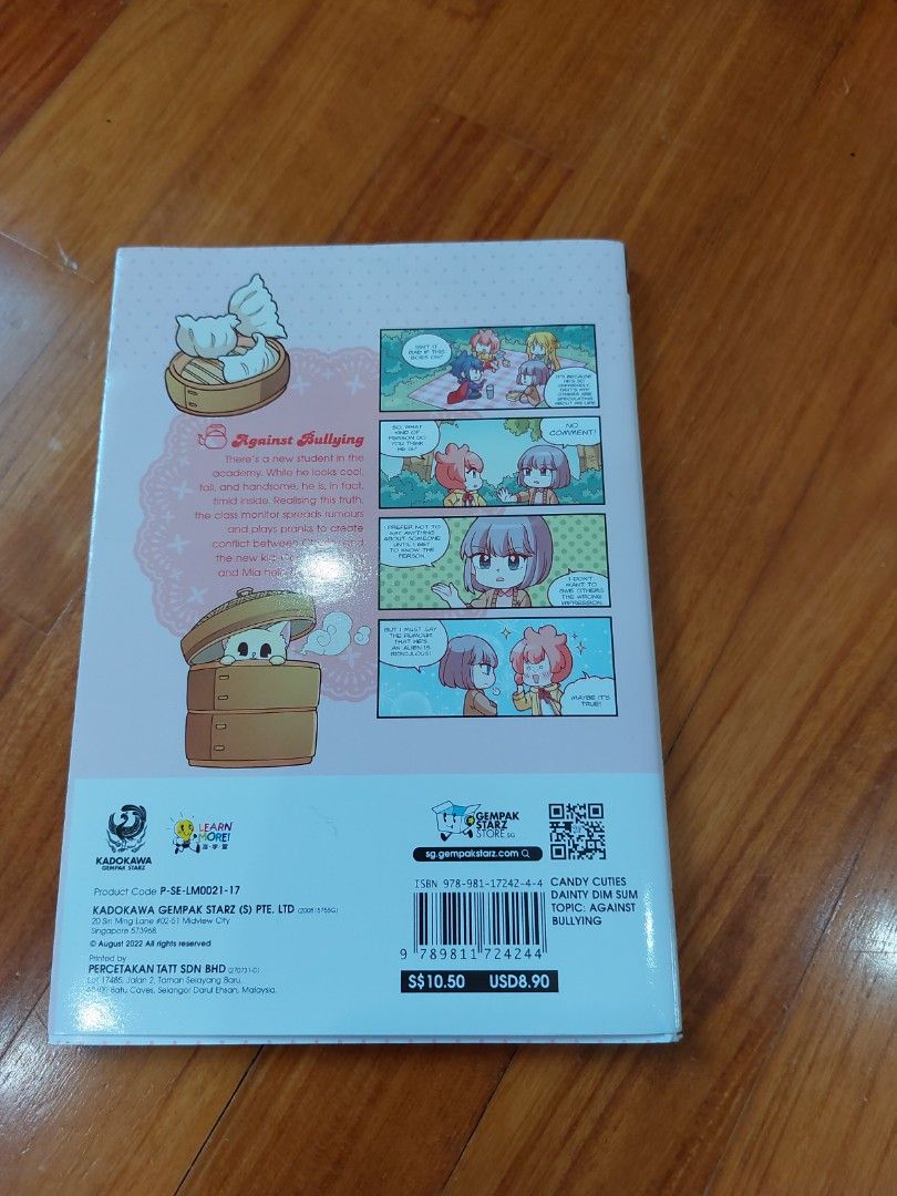 Candy Jems - Cuties Series Dainty Dim Sum, Hobbies & Toys, Books & Magazines, Comics & Manga on ...