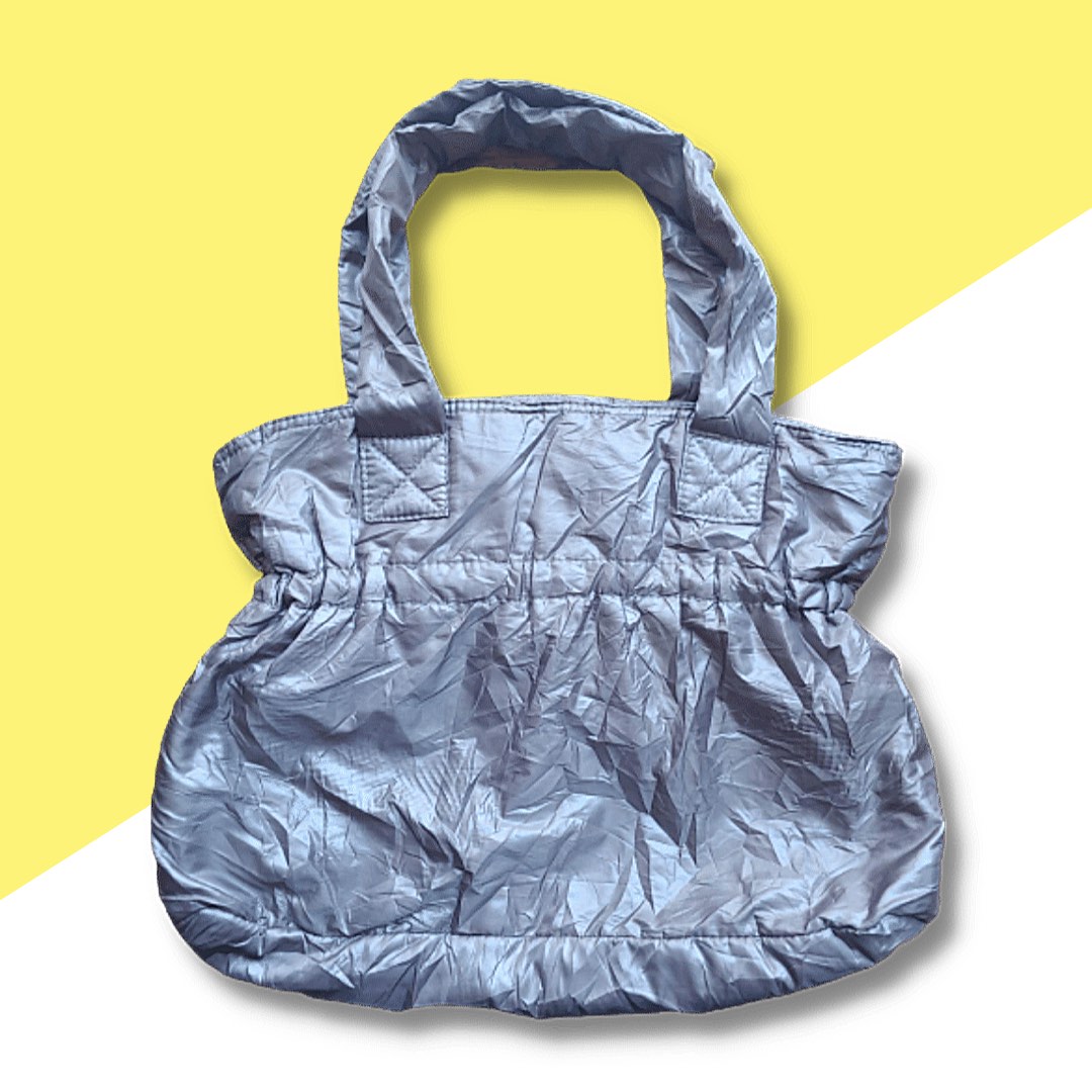 Capacci Puffer type Tote bag, Women's Fashion, Bags & Wallets, Tote ...