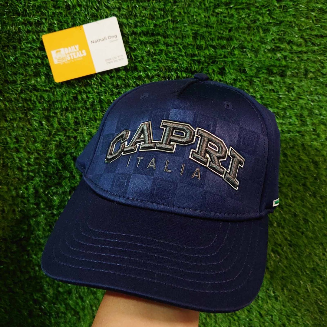 Capri Italia Cap, Men's Fashion, Watches & Accessories, Caps & Hats on ...