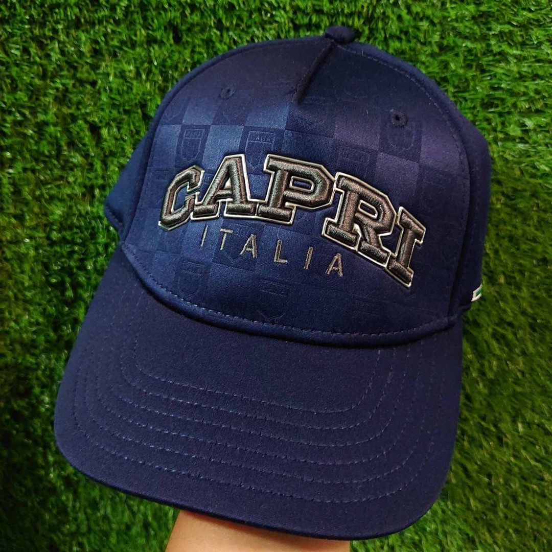 Capri Italia Cap, Men's Fashion, Watches & Accessories, Caps & Hats on ...