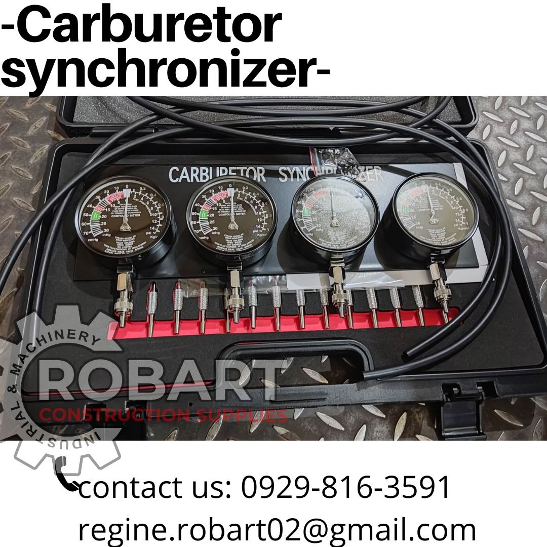 -Carburetor synchronizer-, Commercial & Industrial, Construction Tools ...