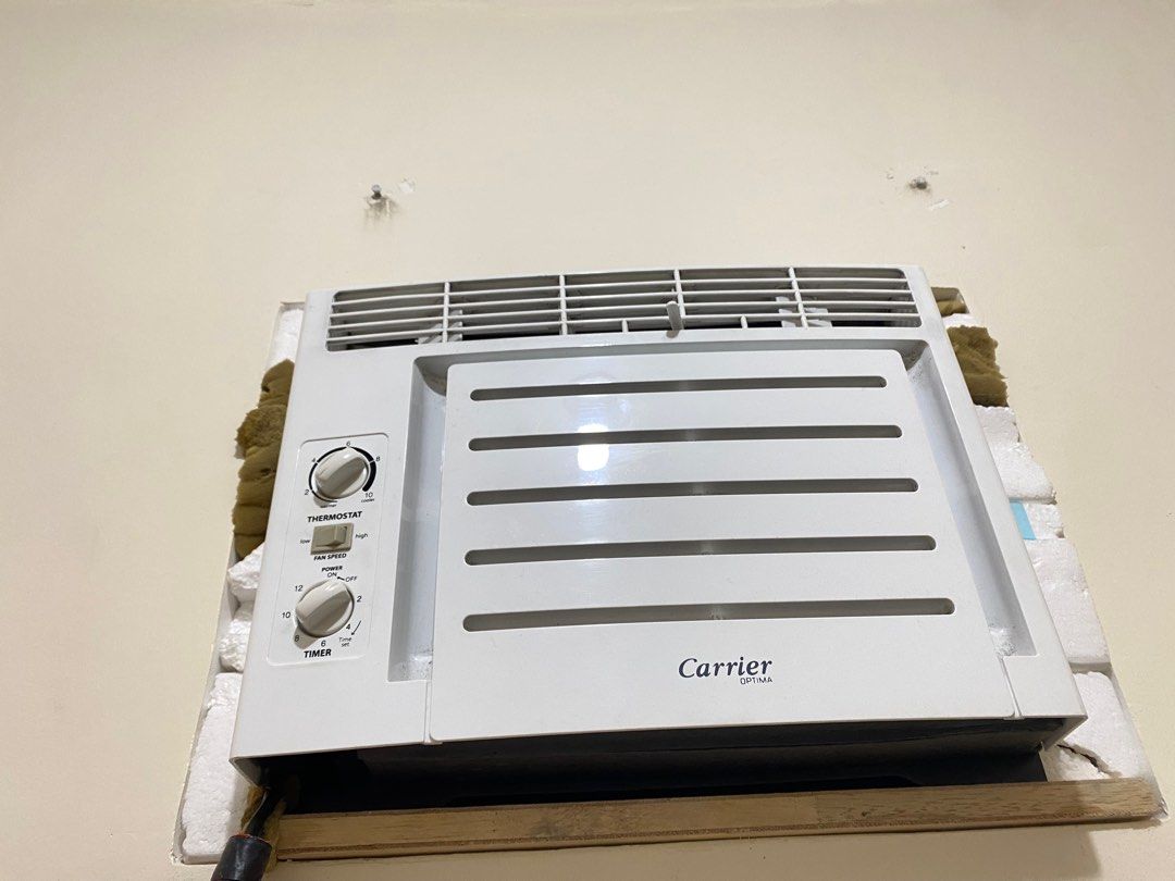 Carrier Window type, TV & Home Appliances, Air Conditioning and Heating ...