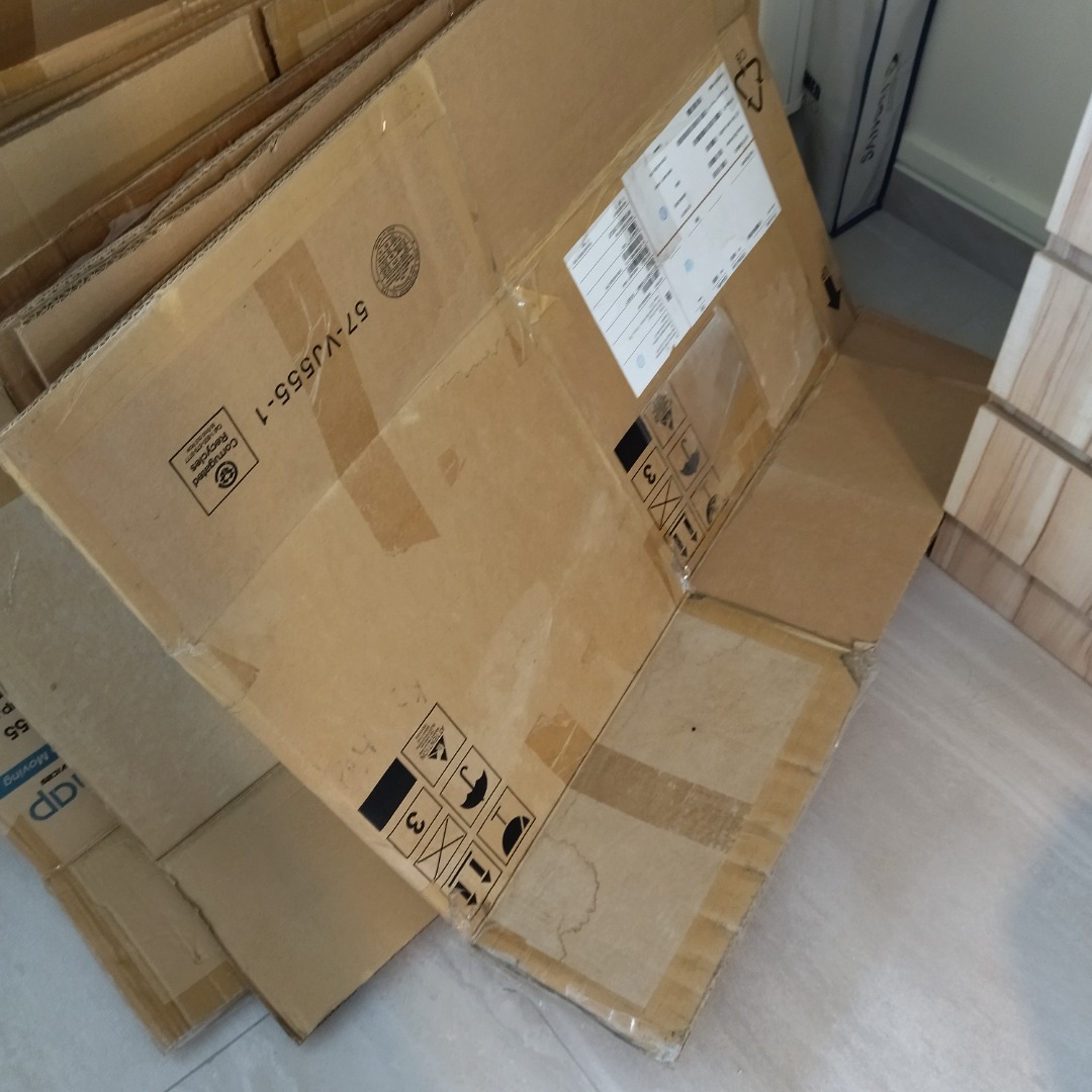 carton boxes, Furniture & Home Living, Home Improvement & Organisation ...