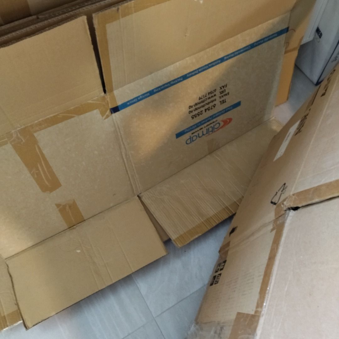 carton boxes, Furniture & Home Living, Home Improvement & Organisation ...