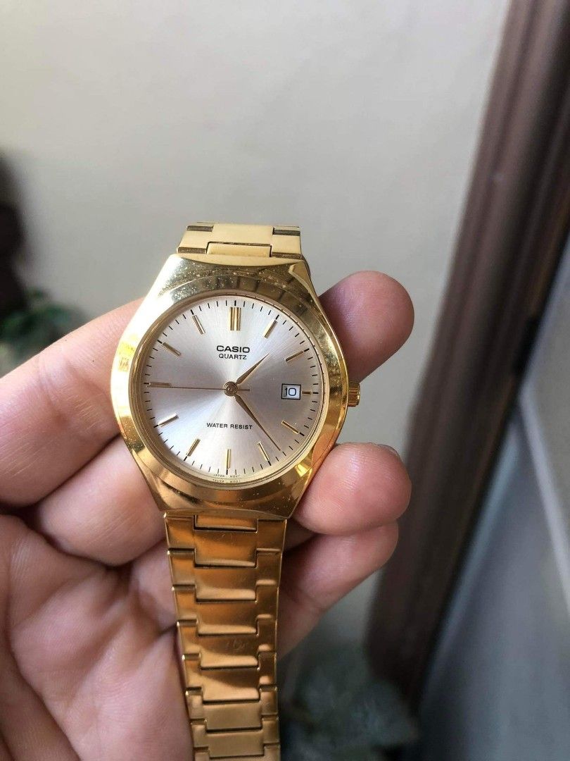 CASIO ORIGINAL, Women's Fashion, Watches & Accessories, Watches on ...