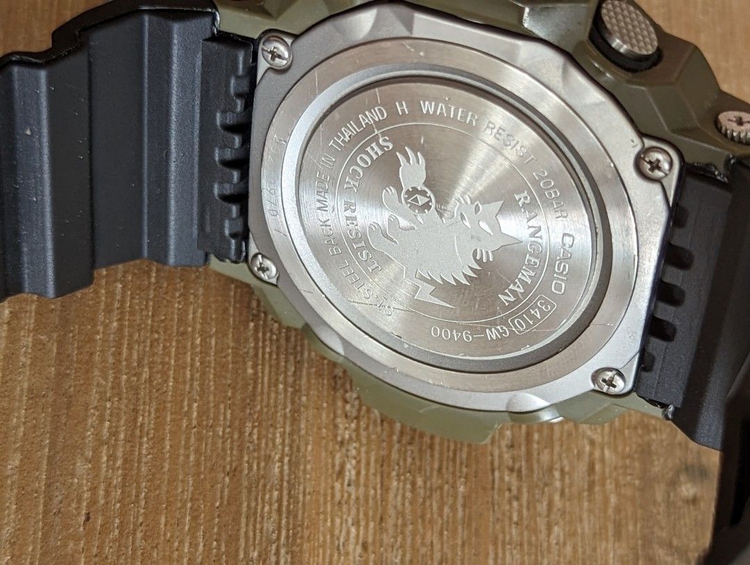 Casio Rangeman, Men's Fashion, Watches & Accessories, Watches on Carousell