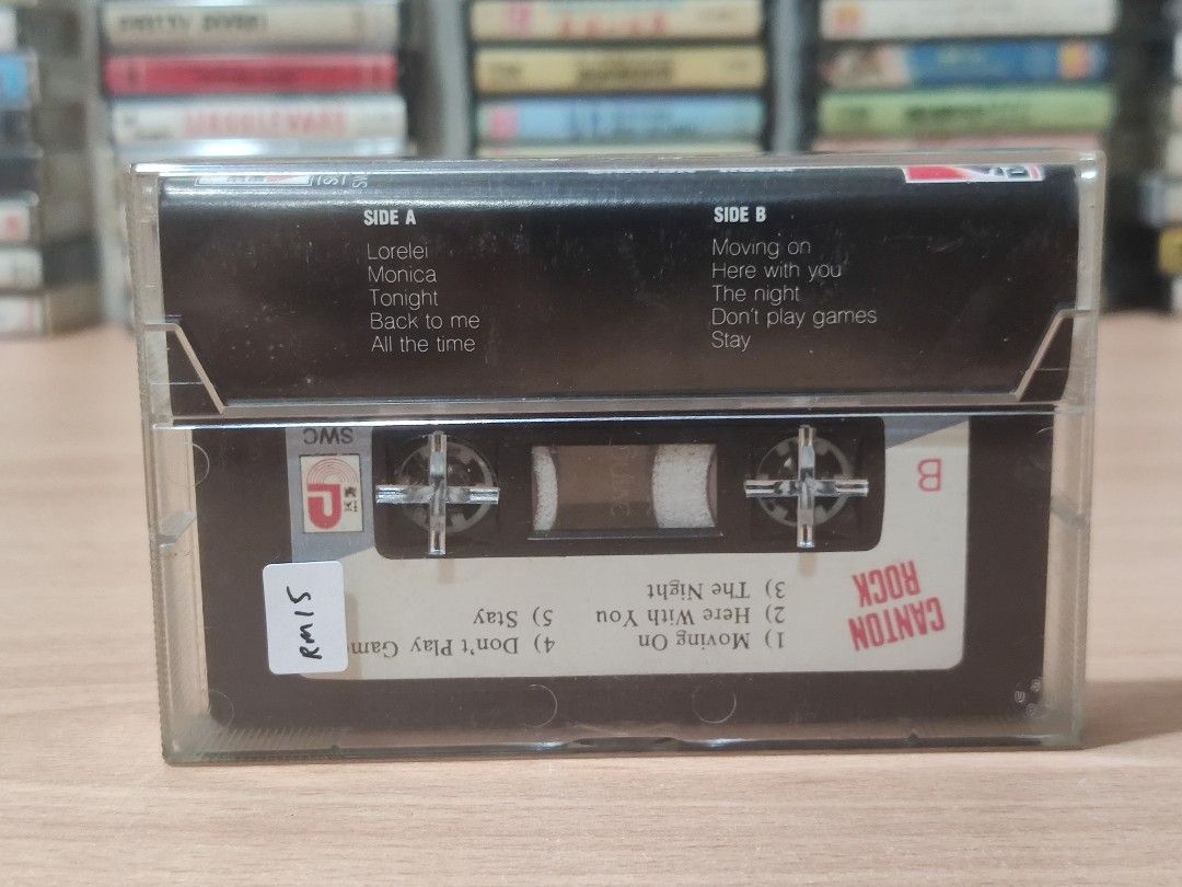 (Cassette) Canton Rock, Hobbies & Toys, Music & Media, CDs & DVDs on Carousell