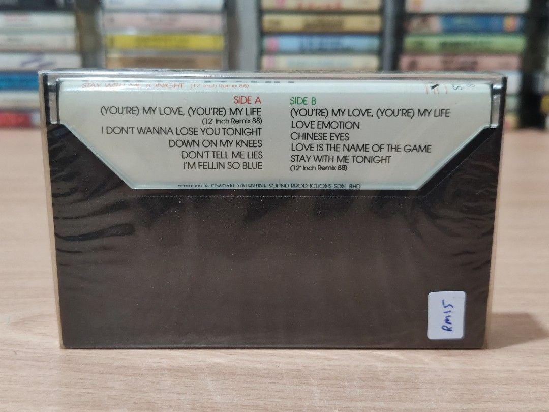 (Cassette) Patty Ryan, Hobbies & Toys, Music & Media, CDs & DVDs on Carousell