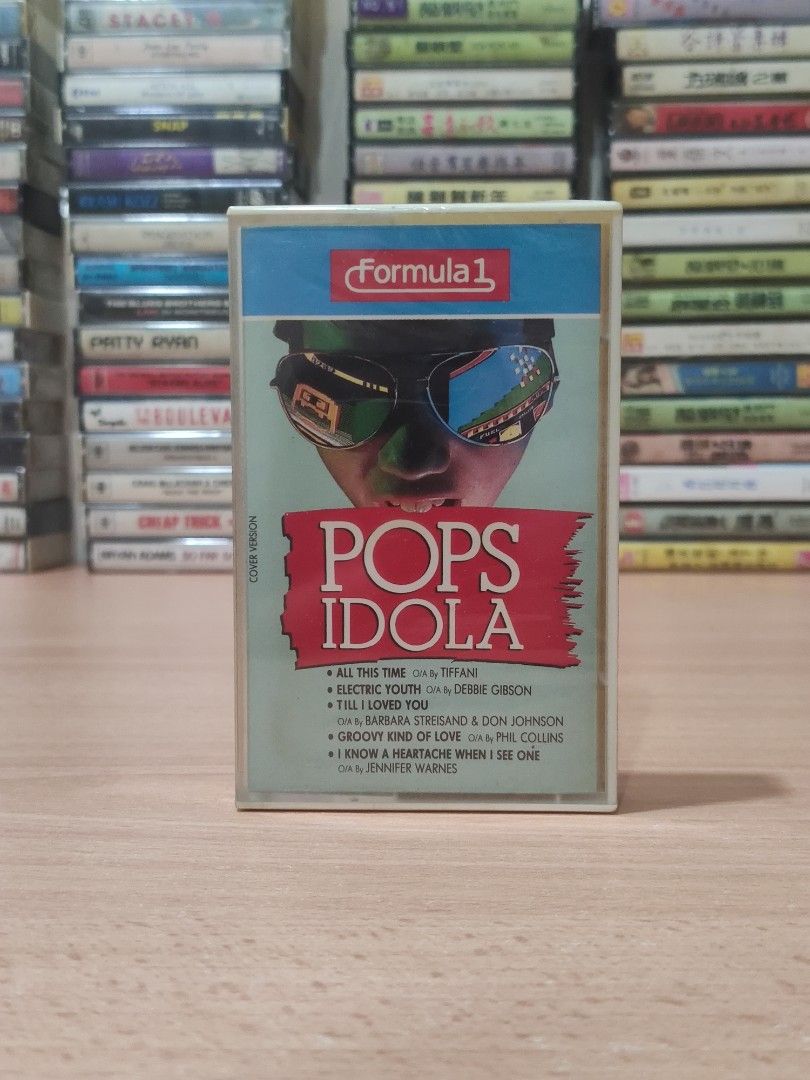 (Cassette) Pops Idola, Hobbies & Toys, Music & Media, CDs & DVDs on Carousell