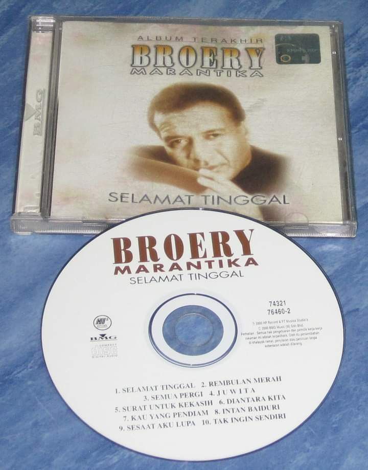 Cd BROERY MARANTIKA, Hobbies & Toys, Music & Media, CDs & DVDs on Carousell