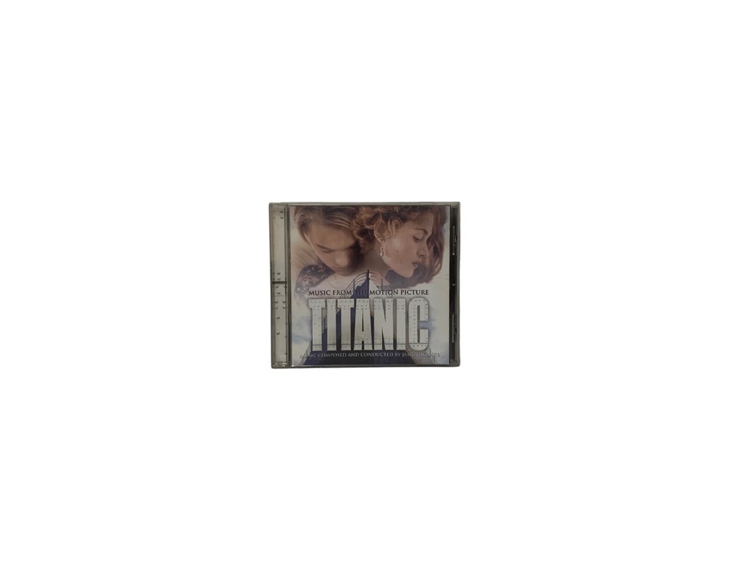 [CD] Original Soundtrack - Titanic, Hobbies & Toys, Music & Media, CDs & DVDs on Carousell