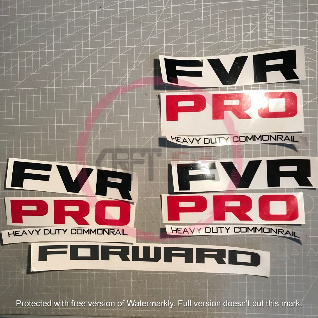 CFS427 ISUZU FORWARD F Series FVRPro FVR PRO Heavy Duty Commonrail ...