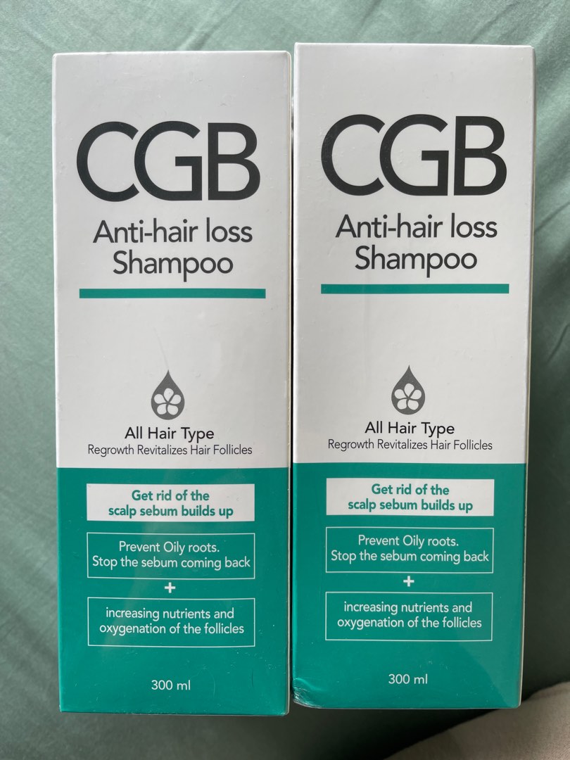 CGB Anti-hair loss Shampoo, 美容＆化妝品, 健康及美容 - 頭髮護理 - Carousell