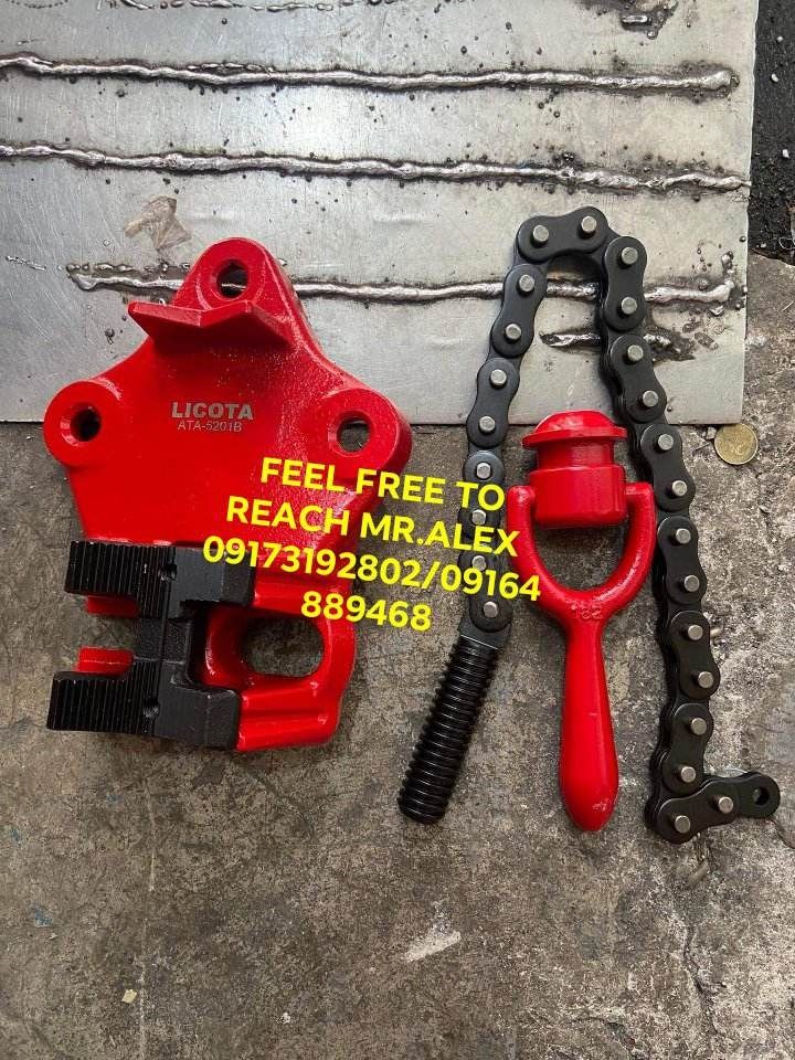 Chain Vise, Commercial & Industrial, Construction Tools & Equipment on ...