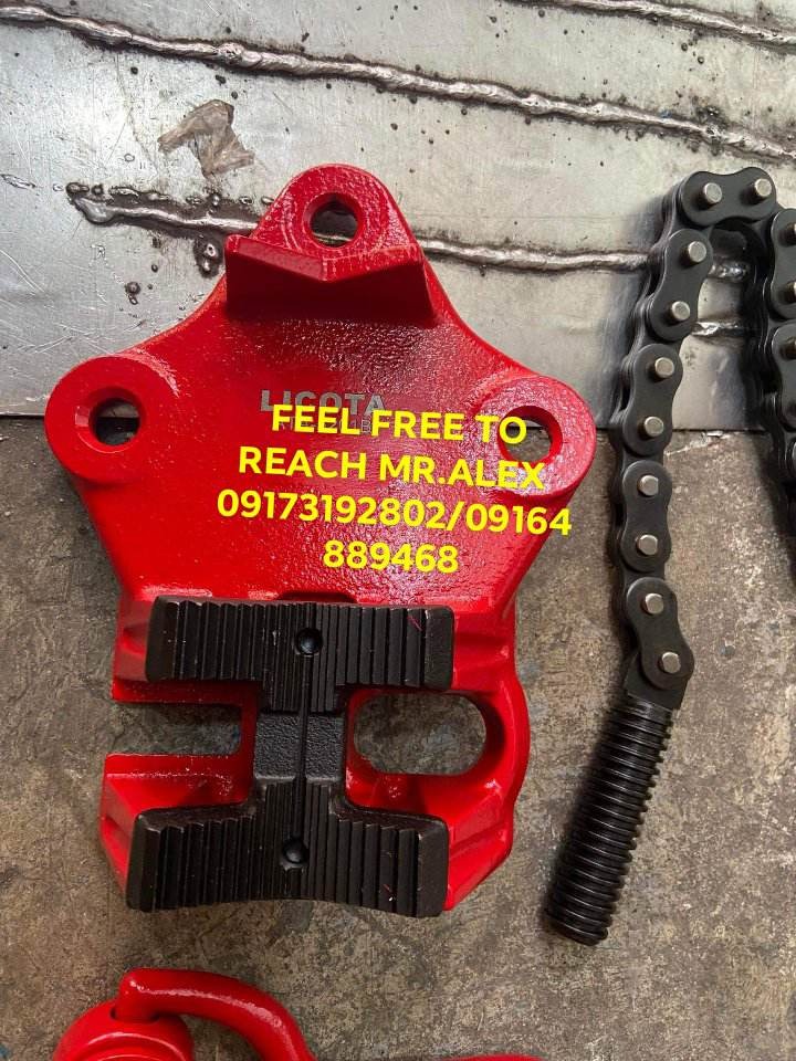 Chain Vise, Commercial & Industrial, Construction Tools & Equipment on ...