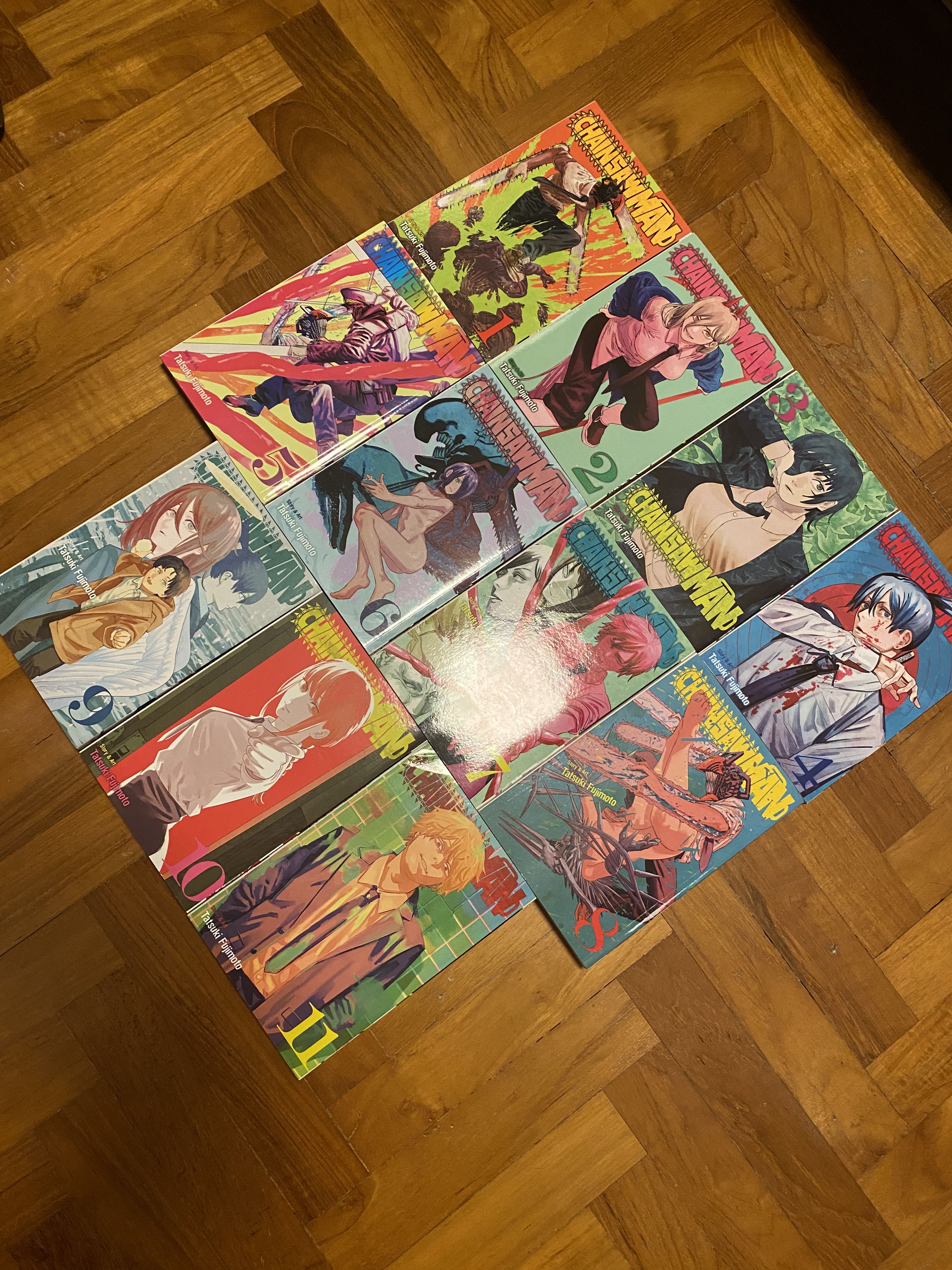 Chainsaw Man Manga Collection Volume 1 - 11, Hobbies & Toys, Books & Magazines, Comics & Manga ...