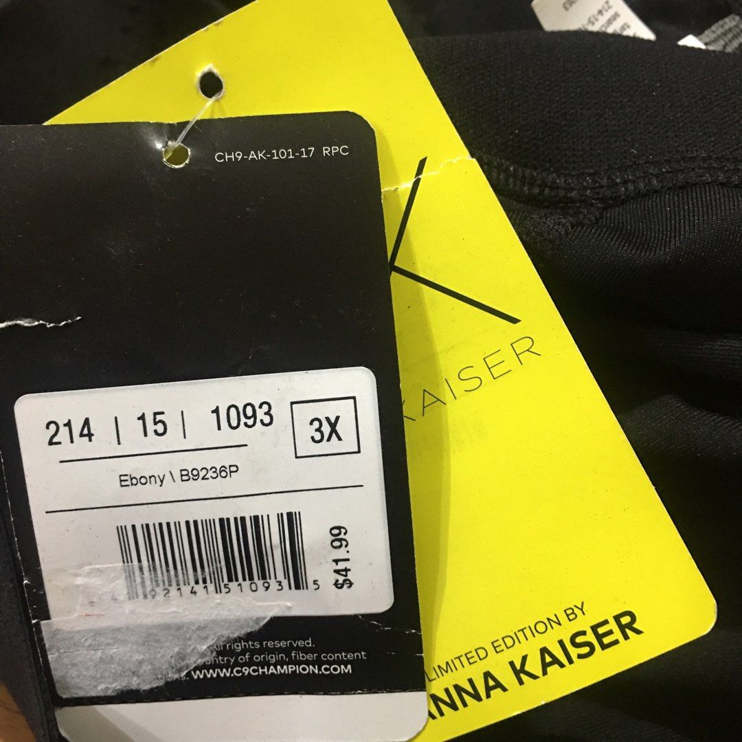 Champion limited edition by Anna Kaiser training pants, Women's Fashion ...
