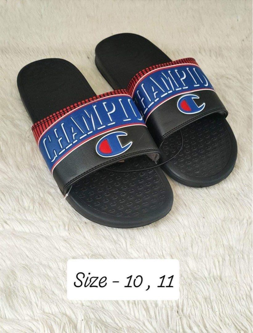 Champion Slides for Men, Men's Fashion, Footwear, Slippers & Slides on ...