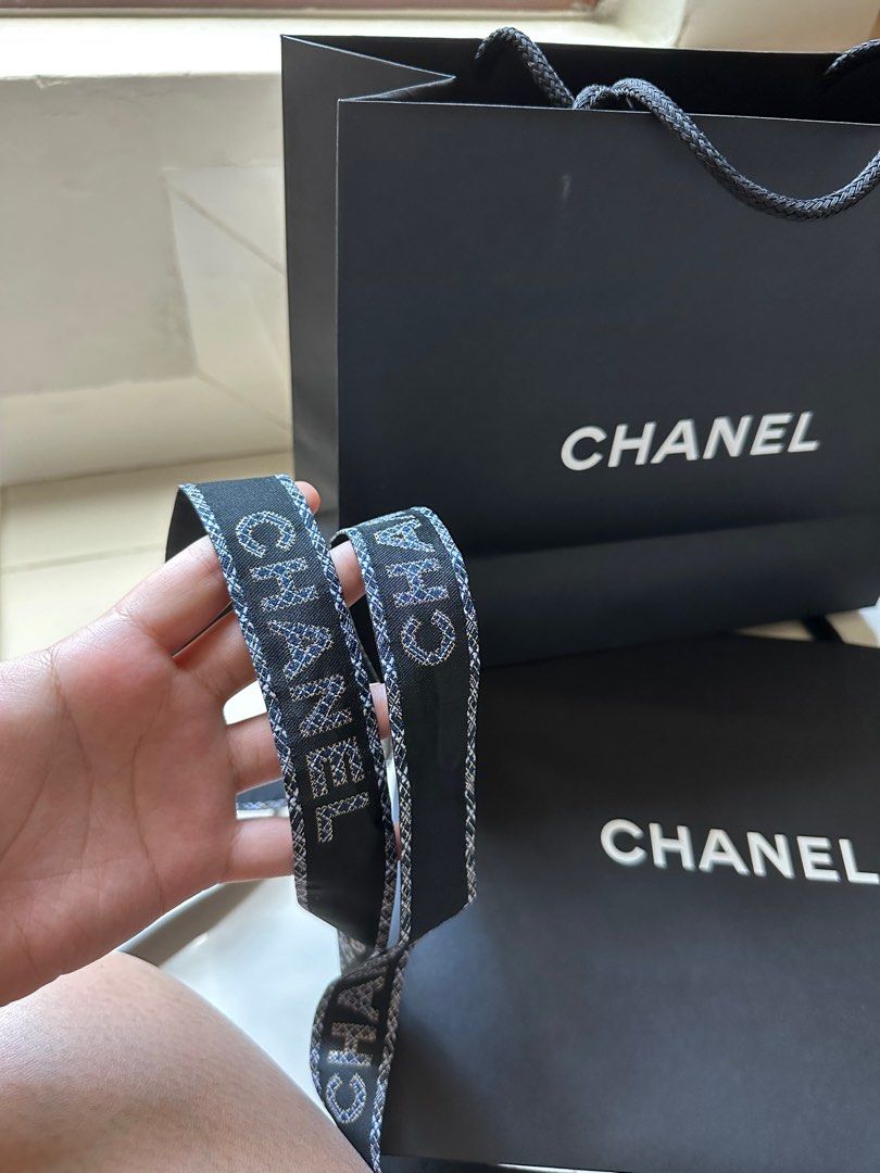 Chanel limited edition Ribbon, Luxury, Accessories on Carousell