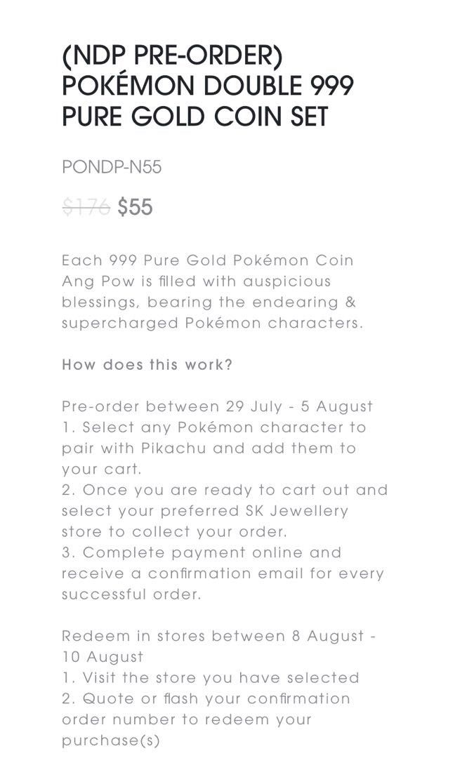 Charmander 999 Pure Gold Coin, Hobbies & Toys, Memorabilia ...