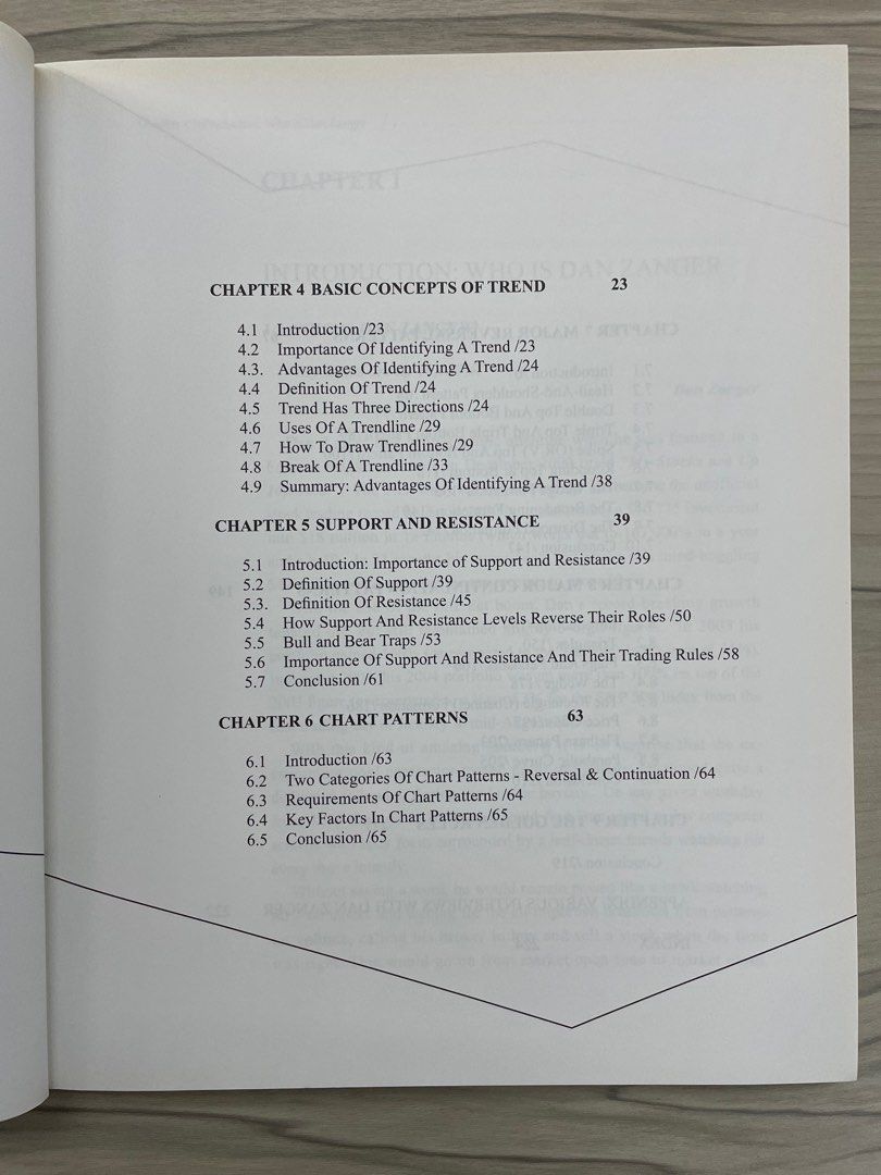 Chart Patterns Analysis - Fred Tam, Lim Tat Seng, Tan Kong Huat ...