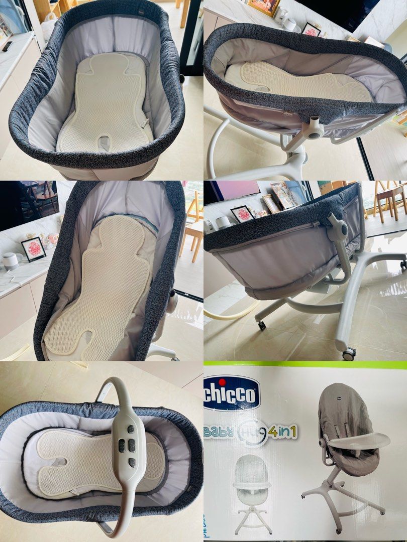 Chicco 4in1 with table set, Babies & Kids, Baby Nursery & Kids ...