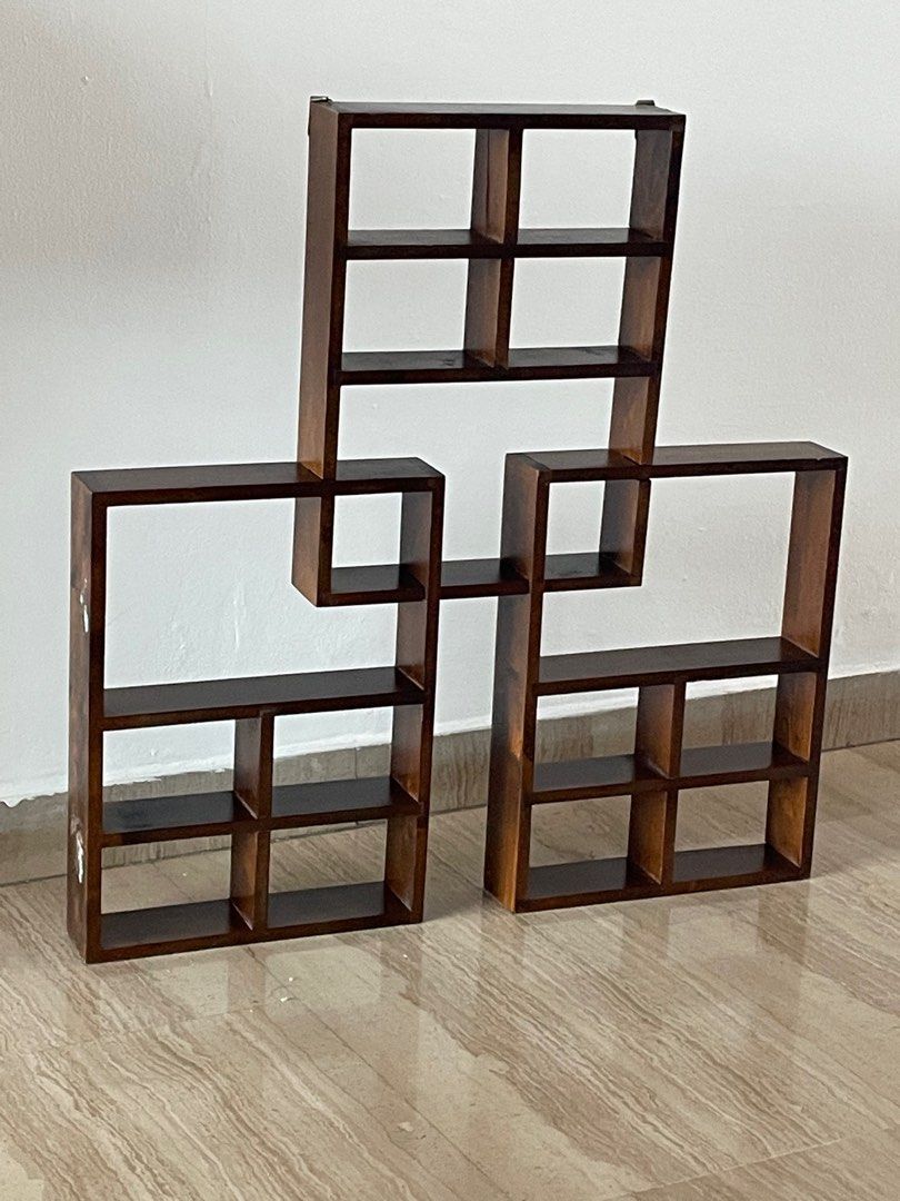 Chinese Wooden Display Rack, Furniture & Home Living, Home Decor, Wall ...
