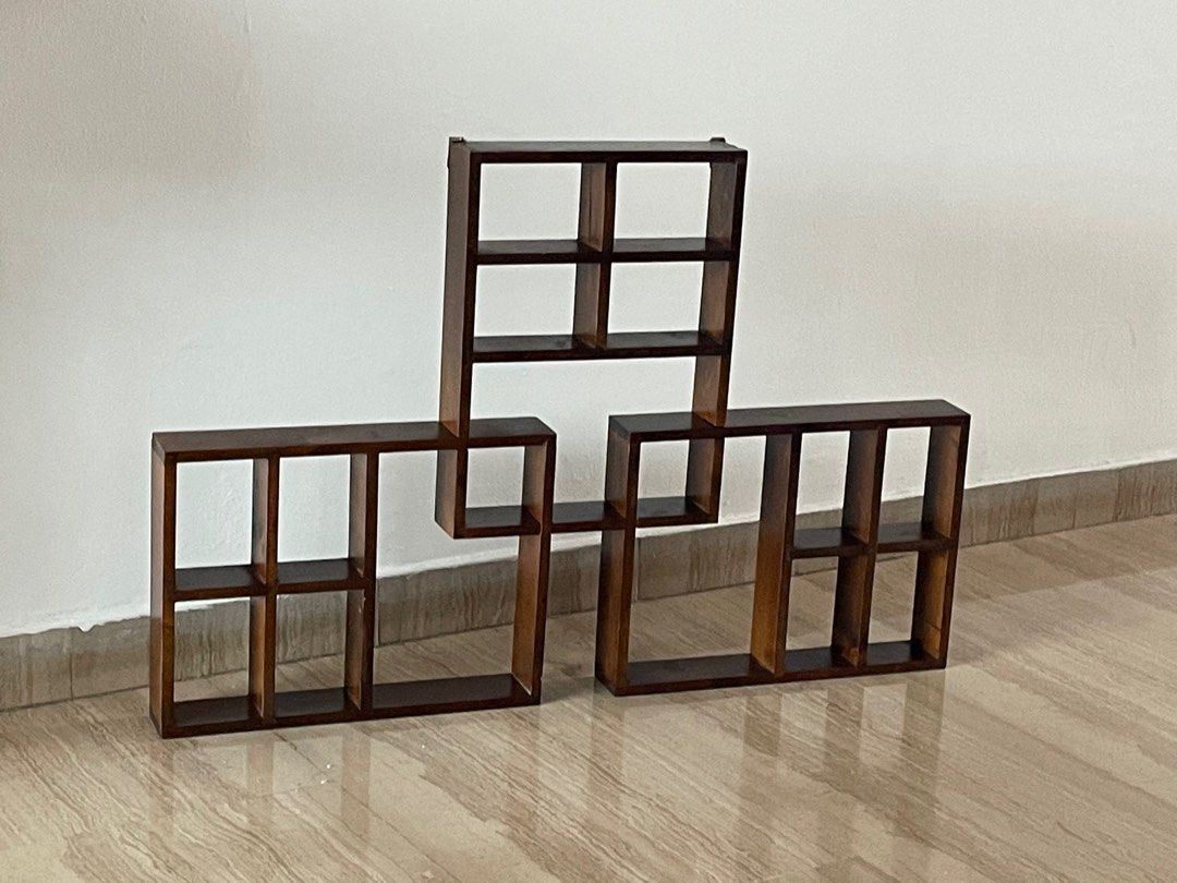 Chinese Wooden Display Rack, Furniture & Home Living, Home Decor, Wall ...