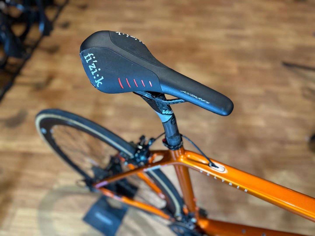 Cinelli veltrix orange full bike size s 52 shimano r7000 105 11 x2 22 ...