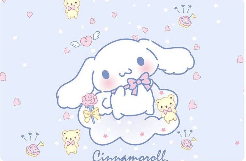 Cinnamoroll large mouse pad, Hobbies & Toys, Toys & Games on Carousell