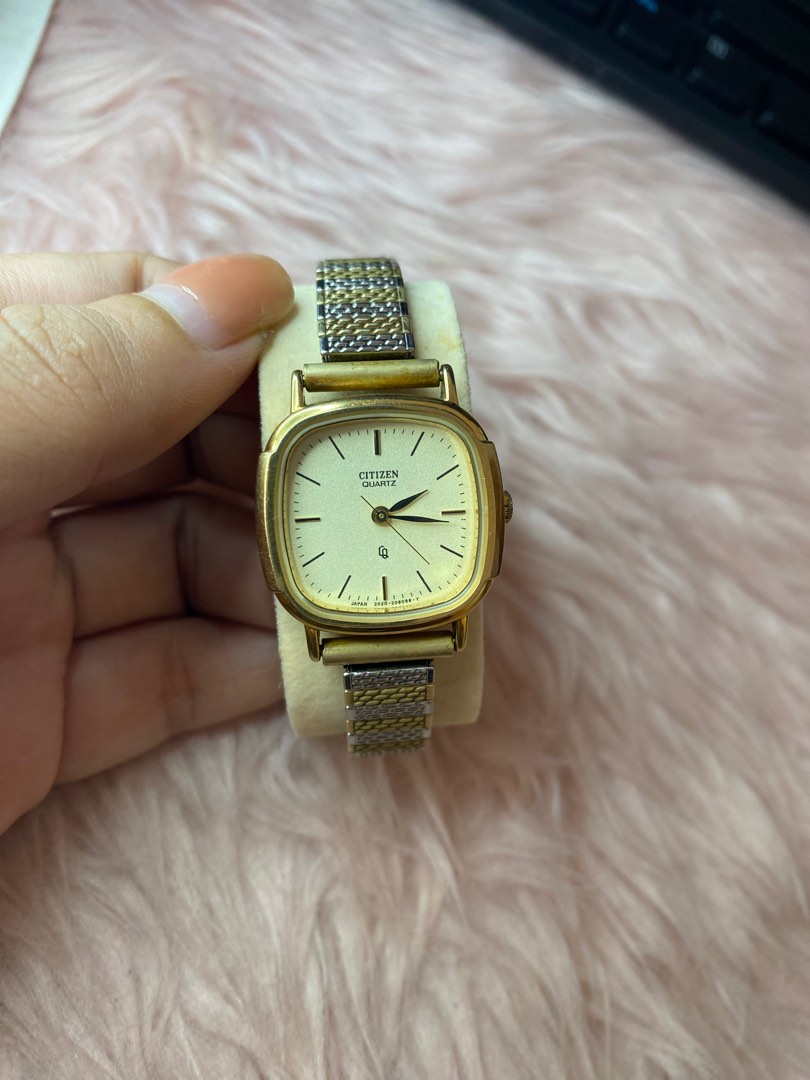 Citizen Vintage Watch, Women's Fashion, Watches & Accessories, Watches on Carousell