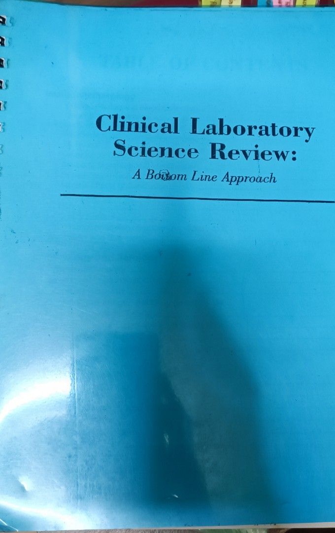 Clinical Laboratory Science Review: Bottomline / Theriot, Hobbies ...