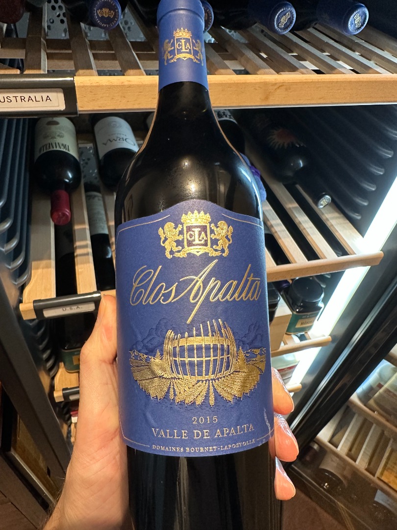Clos Apalta 2015, James Suckling 100 point vintage! , Food & Drinks ...