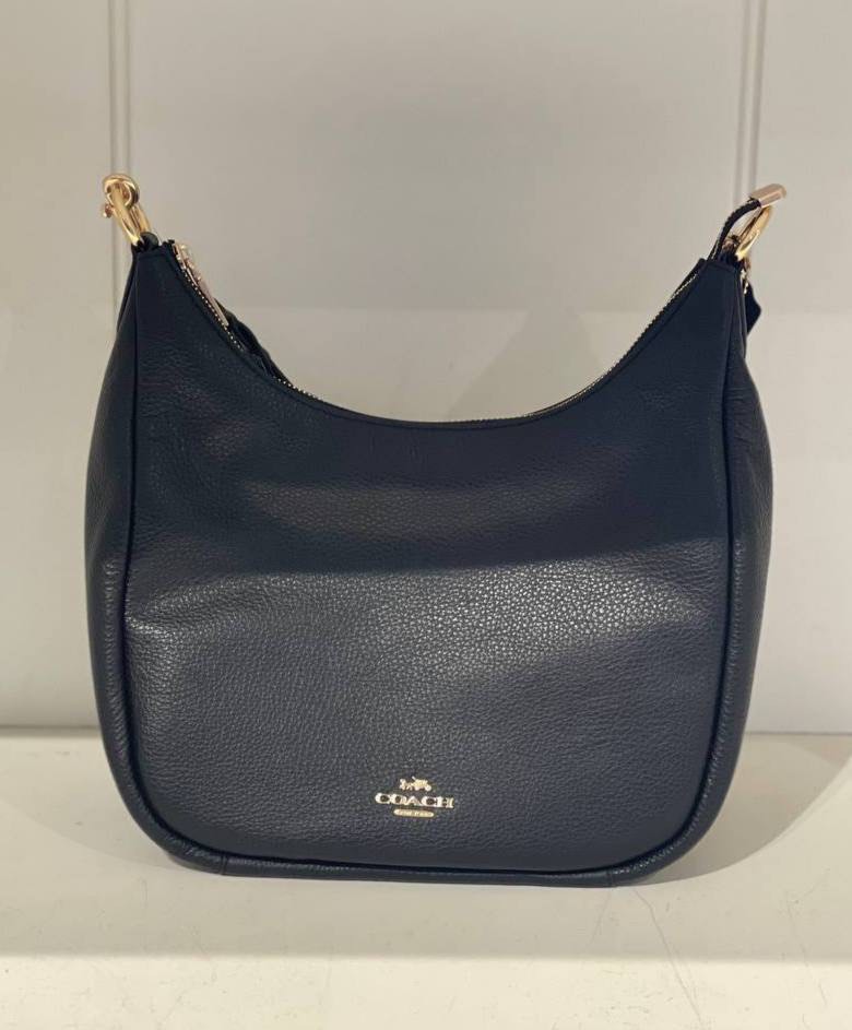 Coach Jules Hobo in Black, Luxury, Bags & Wallets on Carousell