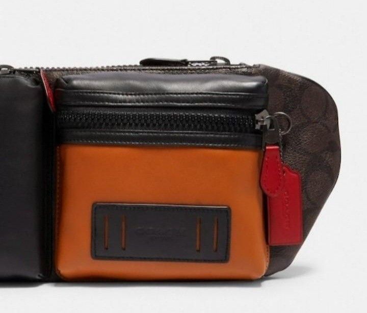 Coach Rider belt bag, Men's Fashion, Bags, Belt bags, Clutches and ...