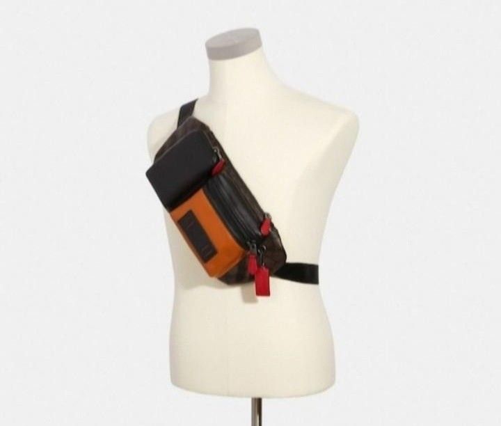 Coach Rider belt bag, Men's Fashion, Bags, Belt bags, Clutches and ...