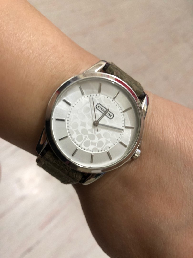 Coach watch authentic, Luxury, Watches on Carousell