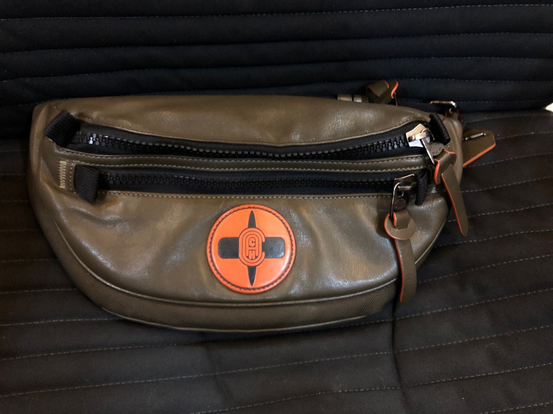 Coach x Michael B. Jordan (Naruto collection), Men's Fashion, Bags ...