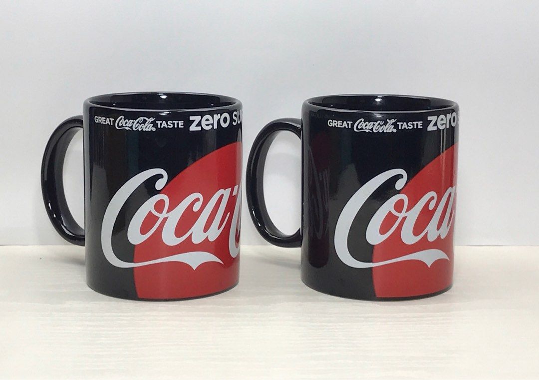 Coca Cola Mug Zero Sugar, Furniture & Home Living, Kitchenware ...